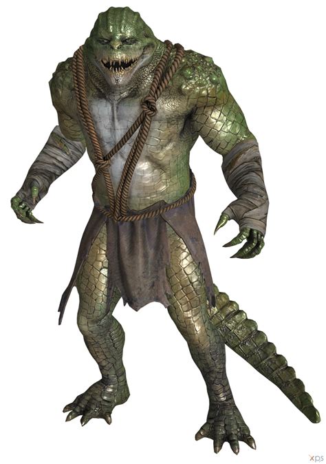 Injustice 2 Killer Croc By Ogloc069 On Deviantart