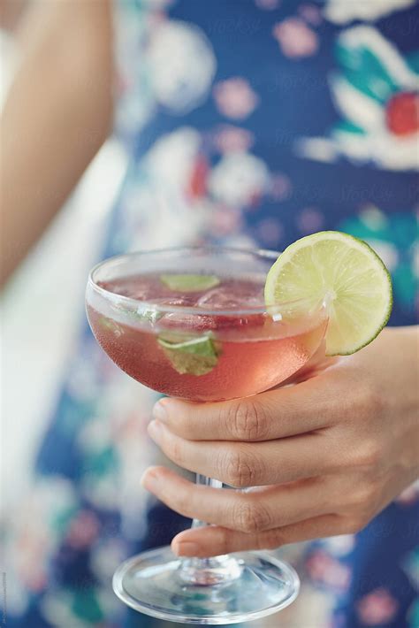 Feminine And Fruity Cocktail By Stocksy Contributor Jill Chen Stocksy