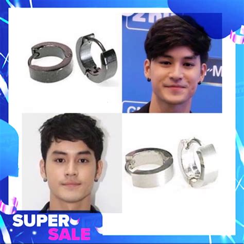 ️ จิวหูแบบห่วง จิวหูห่วง จิวหูห่วงสแตนเลส ต่างหูห่วง ต่างหูผู้ชาย ต่างหูแฟชั่น สแตนเลสแท้ ของ
