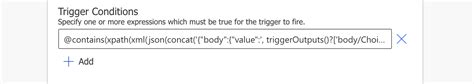Power Automate Trigger Condition Based On SP Multiple Choice Field Value