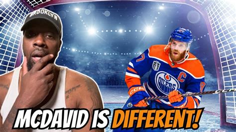 First Time Watching Conner Mcdavid Play Hockey Hes Insane Reaction Youtube