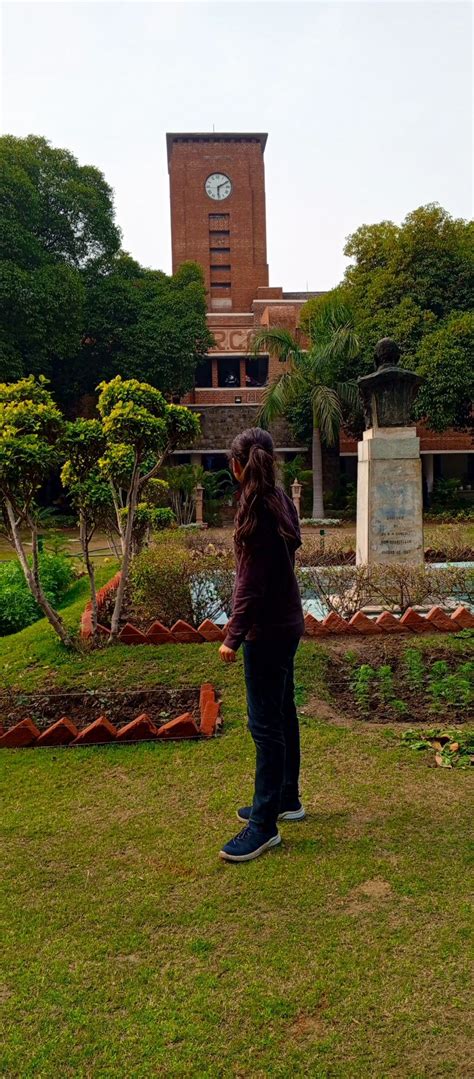 Rajni On Linkedin Dseu Srcc