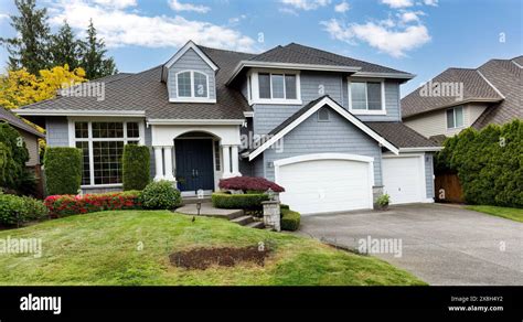 Front Yard Lawn Repaired With New Grass Seed And Netting To Protect New