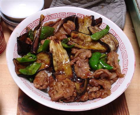 簡単！ なすと豚肉の甘辛炒め／スタミナ丼 By クックkn 【クックパッド】 簡単おいしいみんなのレシピが339万品