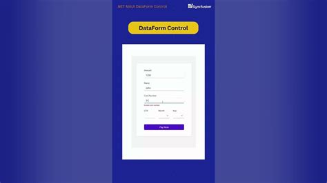 design forms easily with maui dataform youtube