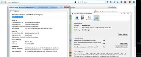 Tutorial Java KeyStores JKS With Let S Encrypt Server Let S Encrypt Community Support
