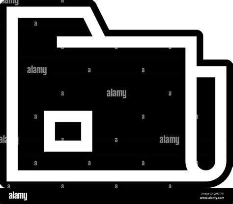 User Interface Folder Icon Stock Vector Image And Art Alamy