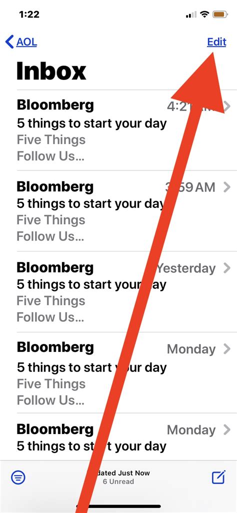 How To Delete All Email On Iphone And Ipad With Ios 14