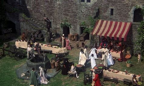 Monty Python And The Holy Grail 1974 Sir Lancelot And Swamp Castle