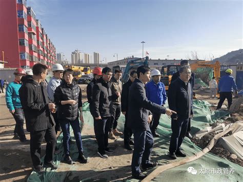 张建伟局长赴两河西延治理项目指导复工复产工作工程
