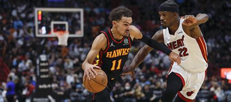Nba Playoffs Eastern Conference Miami Heat Vs Atlanta Hawks Betting