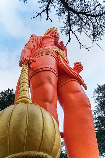 Shri Hanuman Mandir Jakhoo Hindu Deity Temple Dedicated To Bajrang Bali