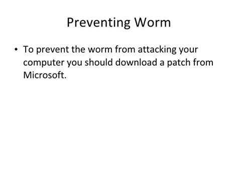 Code Red Worm
