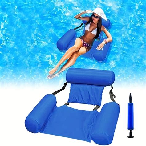 Inflatable Water Hammock Water Hammock Inflatable Swimming Bed 4 In 1