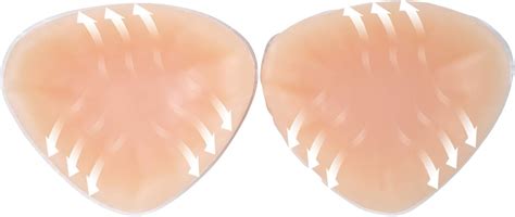 IVITA Seno In Silicone A Forma Di Triangolo Seno Finto Per