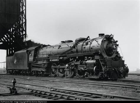 Cnw 3022 Chicago And North Western Railroad Steam 4 8 4 At Unknown