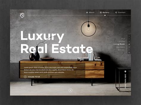 Luxury Real Estate2x Layout Web Website Design Layout Layout Design