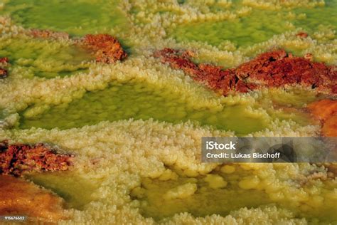 Dallol 다 나 킬 우울증 에티오피아입니다 지구상에서 가장 뜨거운 장소입니다 Ale에 대한 스톡 사진 및 기타 이미지