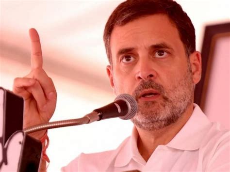 Will We Now Have To Protest To Even Register An Fir Rahul Gandhi On