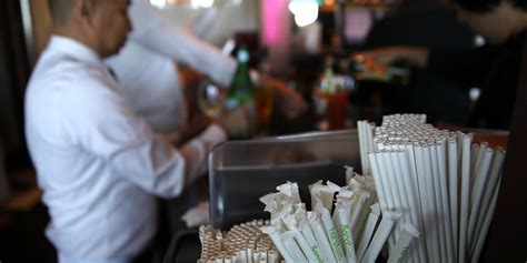 Sustainable Paper Straws Found To ‘contain Chemicals Potentially
