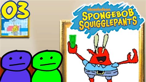 Money Money Money Spongebob Squigglepants 3 2 Players Youtube