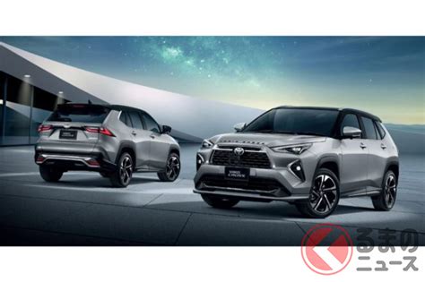 トヨタ新型「ヤリスクロスド迫力仕様」公開！ タフ顔でちょっとビッグな「コンパクトsuv」にモデリスタ仕様登場！ 泰で発売 くるまのニュース