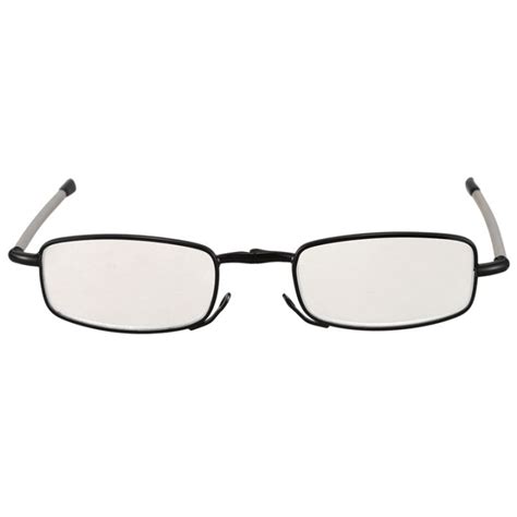 Zoroom 4 Pairs Of Compact Folding Reading Glasses With Mini Flip Top