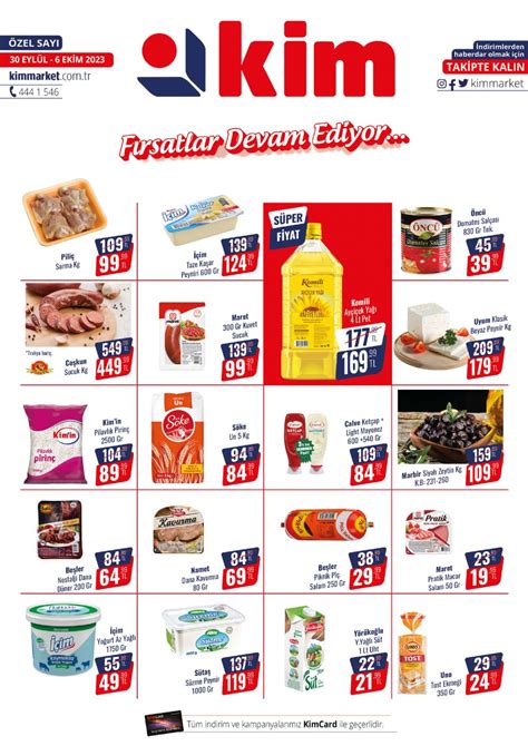 Kim Market Kalite ve İndirimde Marka
