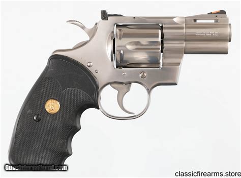 Colt Python Stainless Steel