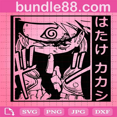 Hatake Kakashi Svg Svg Png Dxf Eps Digital Download April 2025