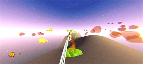 Banana Mans Journey Trough Space By Icooktacos