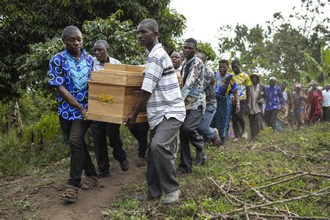 Ugandans Bury More Victims Of Horrific School Massacre