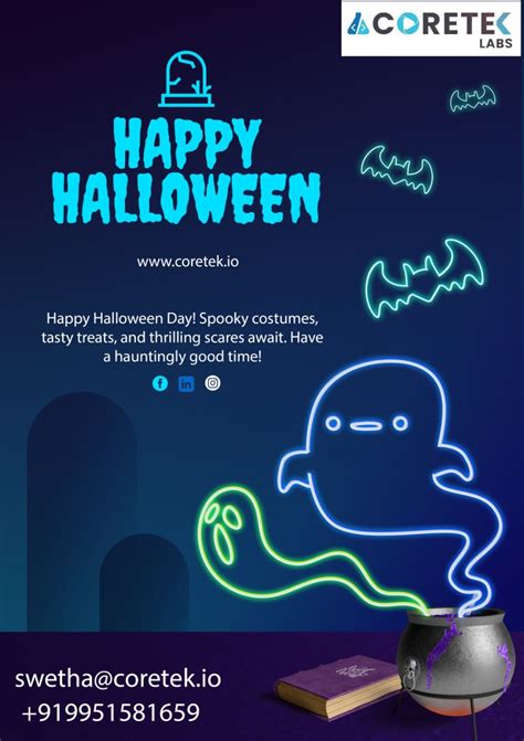 Coretek Labs On Linkedin Halloween Coretek Halloween Coreteklabs