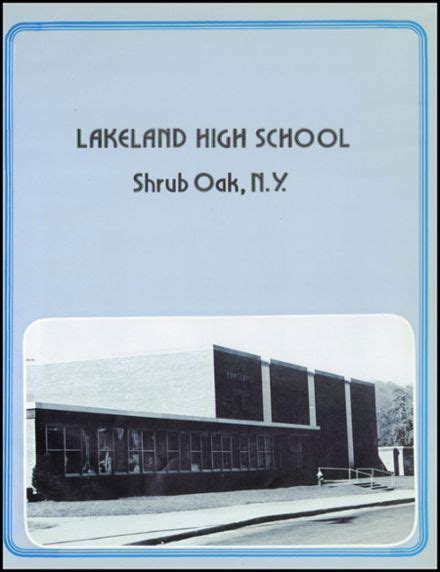 Explore 1979 Lakeland High School Yearbook Shrub Oak Ny Classmates