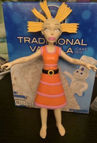 Bendyfigs Nickelodeon Rugrats 7 Cynthia Bendable Poseable Doll Free Us