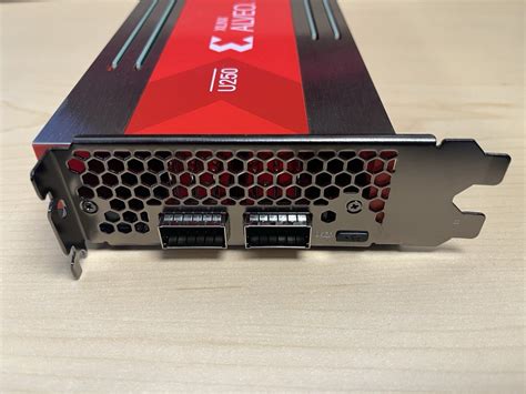 Amd Xilinx Alveo U250 Data Center Accelerator Card 64gb Ddr4 New Ebay