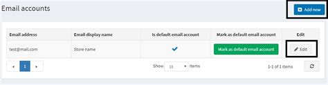 Configuring Email Accounts In NopCommerce Everleap
