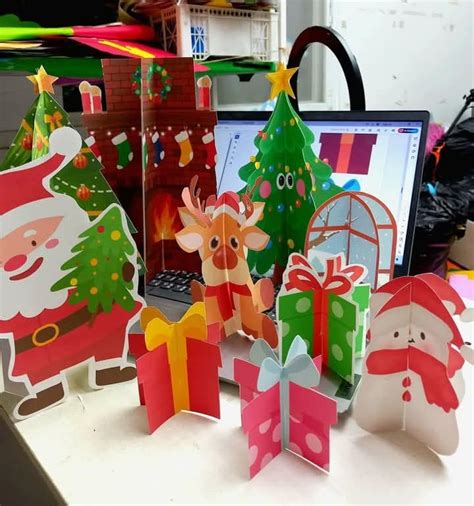 แพทเทรินตกแต่งวันคริสมาสต์ ห้องสื่อปฐมวัยไฮโซ By ครูเมย์