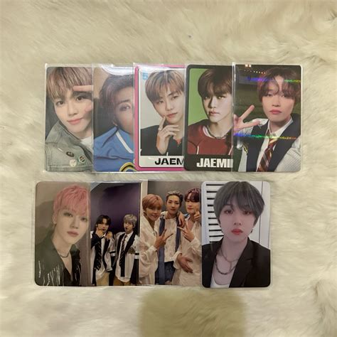 Jual WTS PHOTOCARD OFFICIAL ISTJ JAEMIN JISUNG CHENLE NCT DREAM