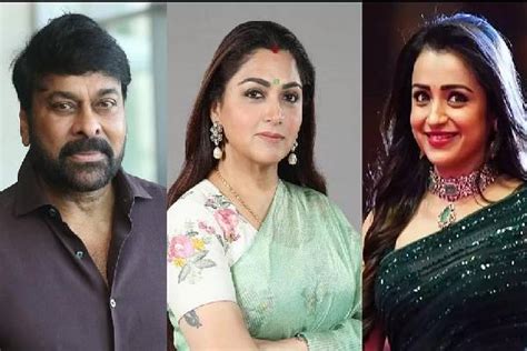 த்ரிஷா விவகாரத்தில் 3 நடிகர்கள் மீது மான நஷ்ட வழக்குமீண்டும்