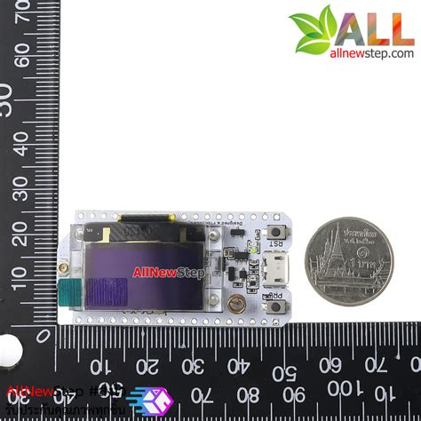 บอร์ด arduino wifi esp32 lora sx1276 ความถี่ 863 928mhz พร้อมจอแสดงผล