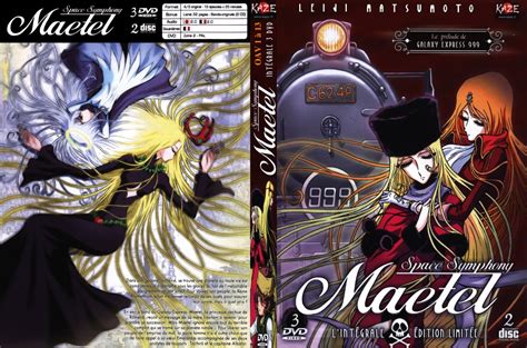 Jaquette Dvd De Space Symphony Maetel Cinéma Passion