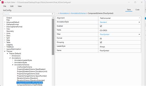 Autocad Plant 3d 的等轴测图形中楼层符号的尺寸