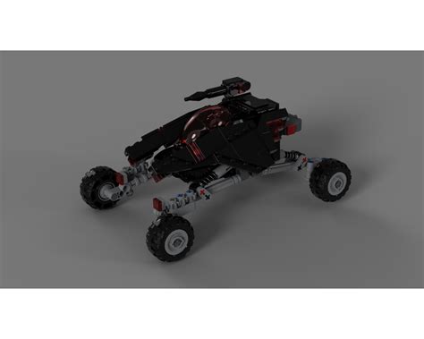 Lego Moc Nod Raider Buggy By Heatproofnut Rebrickable Build With Lego