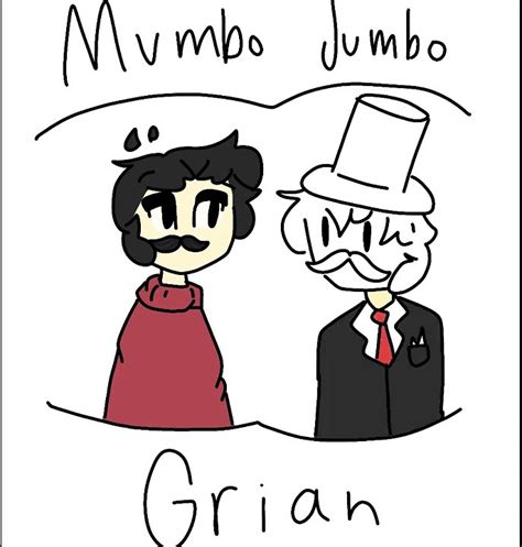 Grian And Mumbo Swap Speed Paint Youtube