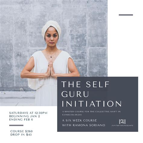 The Self Guru Initiation Events Universe