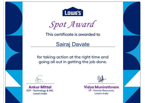 Sairaj Davate On Linkedin Recognition Hardworkpaysoff Gratitude