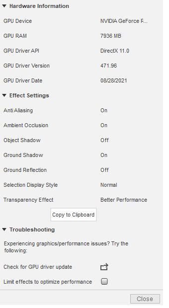 fusion 360 graphics drivers crashing autodesk community