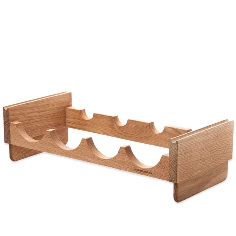 The Conran Shop Stackable Wine Rack Oak End Kr