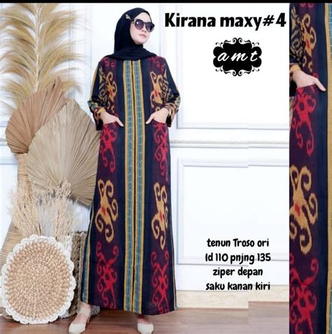 Tenun Troso Lace Dress Design Hijab Fashion Designer Dresses